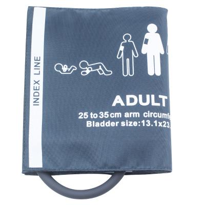 China 25-35cm NIBP Cuff Adult Single Tube for sale
