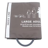 China Reusable Large Adult Single Tube TPU 33-47CM Noninvasive Blood Pressure Cuff for sale