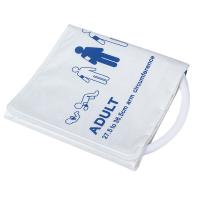 China Disposable Adult Single Tube NIBP Cuff TPU 27.5-36.5CM cuff Blood Pressure Cuff for sale