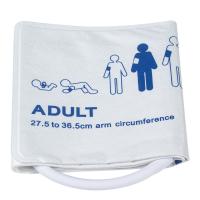 China Disposable Adult Single Tube NIBP Cuff TPU 27.5-36.5CM cuff Blood Pressure Cuff for sale