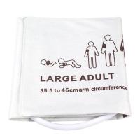 China Large Adult Single Tube NIBP Cuff TPU 35.5-46CM cuff Blood Pressure Cuff for sale