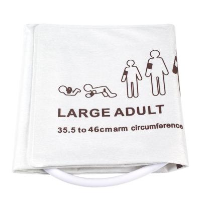 China Large Adult Single Tube NIBP Cuff TPU 35.5-46CM cuff Blood Pressure Cuff for sale