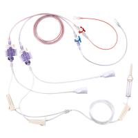 China Disposable Ibp Transducer B.D. BD Dual Double Type Blood Pressure Transducer For IBP Adapter Cable for sale