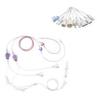 China PVB PB Dual Double Type Disposable Invasive Blood Pressure Transducer For IBP Adapter Cable for sale