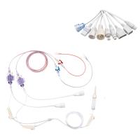 China EDWARD ( ED ) PX600 P01733 Dual Double Type Disposable IBP Transducer Blood Pressure Transducer for IBP Adapter Cable for sale