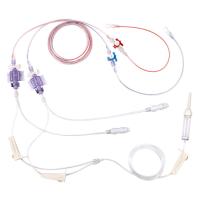 China Ternary Type Disposable IBP Transducer Blood Pressure P-Hilips For IBP Adapter Cable for sale
