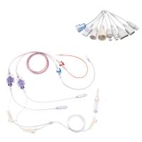 China Ternary Type Disposable IBP Transducer Blood Pressure P-Hilips For IBP Adapter Cable for sale