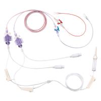 China Mindray IBP Transducer Dual Double Type Disposable Blood Pressure Transducer For IBP Adapter Cable for sale