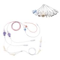 China Mindray IBP Transducer Dual Double Type Disposable Blood Pressure Transducer For IBP Adapter Cable for sale