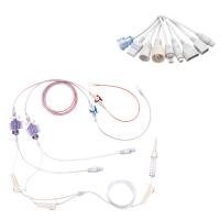 China MEDEX MD Dual Double Type Disposable IBP Transducer Blood Pressure Transducer for IBP Adapter Cable for sale