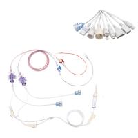 China Abbott MX 42585-05 Dual Double Type Disposable IBP Transducer Blood Pressure Transducer for IBP Adapter Cable for sale