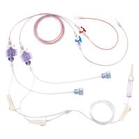 China Abbott MX 42585-05 Dual Double Type Disposable IBP Transducer Blood Pressure Transducer for IBP Adapter Cable for sale