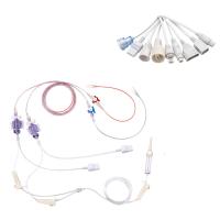 China Utah UT P01733 Dual Double Type Disposable IBP Transducer Blood Pressure Transducer for IBP Adapter Cable for sale