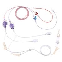 China Utah UT P01733 Dual Double Type Disposable IBP Transducer Blood Pressure Transducer for IBP Adapter Cable for sale