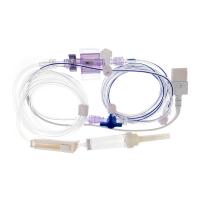 China Utah Single P01733  Type Disposable IBP Transducer Blood Pressure Transducer for sale