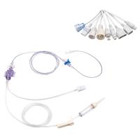 China Utah Single P01733  Type Disposable IBP Transducer Blood Pressure Transducer for sale