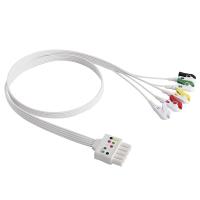 China S-iemens ECG Leadwires Disposable 5 Lead ECG Cable And Leadwires for sale