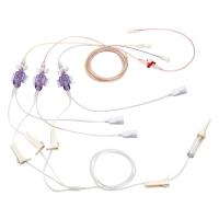 China B.D. BD Ternary Type Disposable IBP Transducer Invasive Blood Pressure Transducer for IBP Adapter Cable for sale