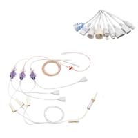 China PVB PB Ternary Type Disposable IBP Transducer Blood Pressure Transducer for IBP Adapter Cable for sale