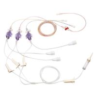 China EDWARDS ( ED ) PX600 P01733 Ternary Type Disposable IBP Transducer Blood Pressure Transducer for IBP Adapter Cable for sale