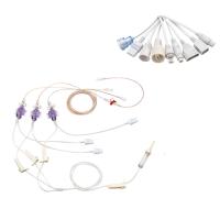 China Utah Disposable IBP Transducer Blood Pressure Transducer UT Ternary Type for sale