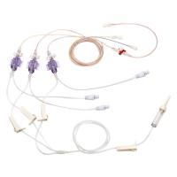 China MEDEX Ternary Type IBP Transducer Blood Pressure Disposable for sale