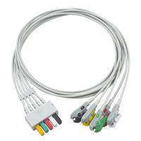 China S-iemens/Drager 5956359 MP03414 ECG Leadwire 5Lead ECG Detachable Cable for sale