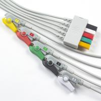 China S-iemens/Drager 5956359 MP03414 ECG Leadwire 5Lead ECG Detachable Cable for sale