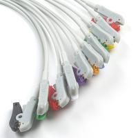 China ECG Parts Pigtail Adapters 989803101701 40498E 4.00MM ECG Snap To Banana Plug Adapter for sale