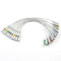 China Banana Needle To Clip ECG Adapter Pigtail Adapters 3.00MM IEC ECG Electrode Connector for sale