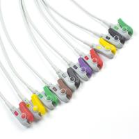 China Banana Needle To Clip ECG Adapter Pigtail Adapters 3.00MM IEC ECG Electrode Connector for sale