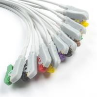 China Banana Needle To Clip ECG Adapter Pigtail Adapters 3.00MM IEC ECG Electrode Connector for sale
