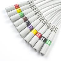 China Banana Needle To Clip ECG Adapter Pigtail Adapters 3.00MM IEC ECG Electrode Connector for sale