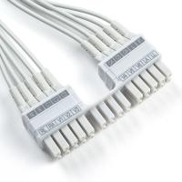 China Mortara Burdick 10 Lead EKG Lead Wire ECG Leadwires 9293-041-50 9293-046-60 For ELI 150C for sale