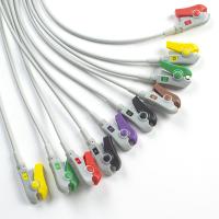 China CONMED D Series ECG Lead Wire Twin Pin DL10 DL36-10 10 Lead Banana Connector for sale
