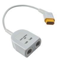 China S-iemens Drager IBP Adapter Cable 5592147 Compatible Dual 7pin IBP Extension Cable Infinity Delta for sale