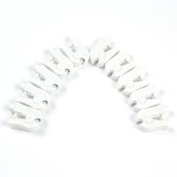 China Banana Din To Clip Adapters Ecg Electrode Connector EKG Connector 3mm Din Plug To Grabber for sale