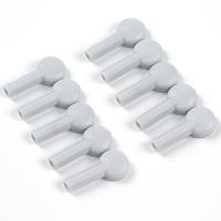 China Banana Din To Snap Adapters ECG Parts 3mm Din Plug To Snap ECG Electrode Connector for sale