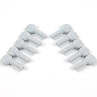 China Banana Din To Snap Adapters ECG Parts 3mm Din Plug To Snap ECG Electrode Connector for sale