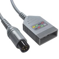 China IVY Biomedical 590478 ECG Trunck Cable 4 Lead AHA 3.0Meters ECG Cable for sale