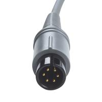 China IVY Biomedical 590478 ECG Trunck Cable 4 Lead AHA 3.0Meters ECG Cable for sale