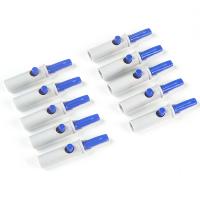 China AD125 ECG Parts Needle Adapters 3.0mm Nylon EKG Alligator Clips for sale