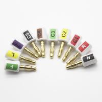 China GE CAM14 ECG Parts Banana Adapters - 900178-001 ECG Adapter for sale