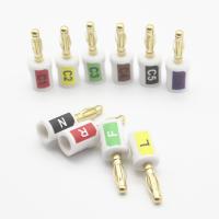 China GE CAM14 ECG Parts Banana Adapters - 900178-001 ECG Adapter for sale