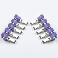 China Veterinary ECG Parts Reusable ECG Alligator Clip Adapters 9101-20-58104 ECG Electrodes Connector for sale