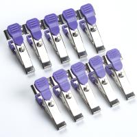 China Veterinary ECG Parts Reusable ECG Alligator Clip Adapters 9101-20-58104 ECG Electrodes Connector for sale