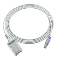 China Edan SpO2 Sensor Cable N-ellcor Non Oxi-max 5Pin To DB9 SpO2 Extension Cable 2.4M for sale
