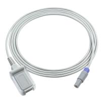 China Creative Compatible SpO2 Sensor Cable 6Pin 2.4M 0010-20-42594 for sale