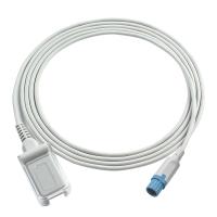China Drager S-iemens SpO2 Sensor Cable for M-asi-mo Tech 7Pin to DB9 SpO2 Extension Cable for sale