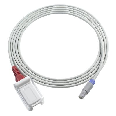 China Comen Compatible SpO2 Sensor Cable for M-asi-mo Red Tech 3M Cable for sale